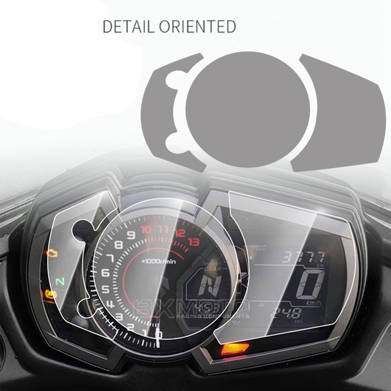 Motorcycle Tachometer Lens Instrument Speedometer Film Screen Stickers ...