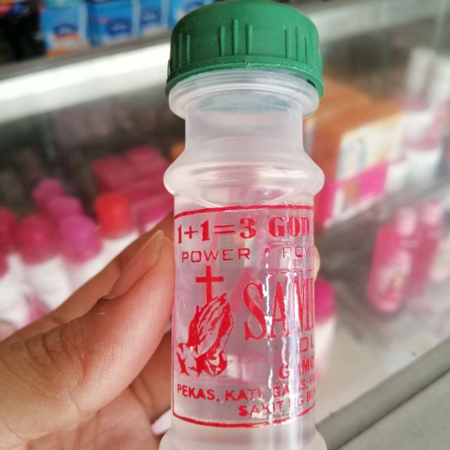 El Shaddai Oil Sampaguita, Luya, Menthol, Eucalyptus | Shopee Philippines