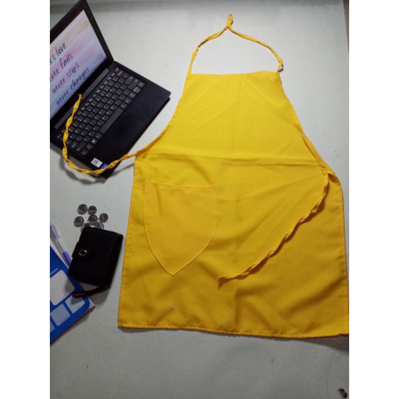 APRON (kitchen washable apron) | Shopee Philippines
