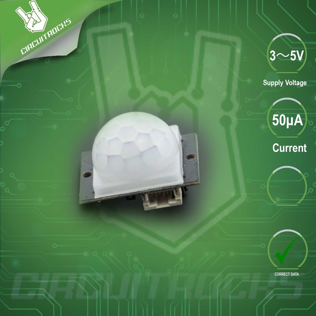 Circuitrocks Infrared Motion Sensor Pir Arduino Digital Gravity Shopee Philippines