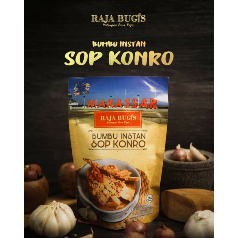 Instant Seasoning Sop Konro by King Bugis - by Typical Makassar ...