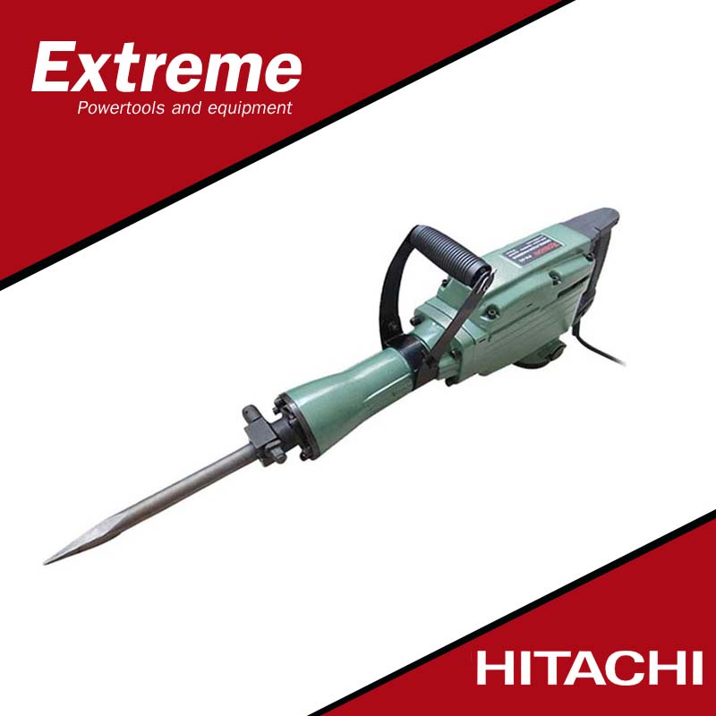 Hitachi Koki Heavy Demolition 65mm Hammer 2500w Green Sbb Shopee