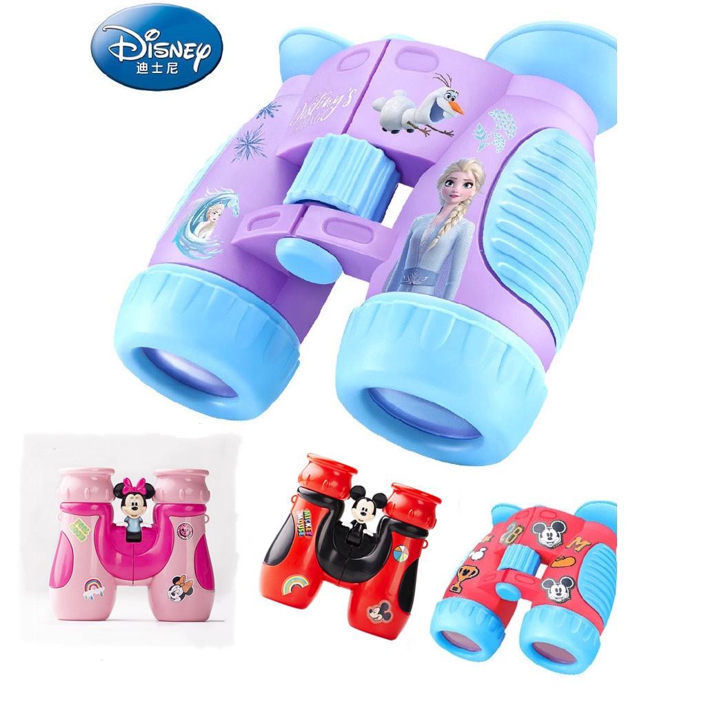 Disney Kids Mickey Minnie Telescope Toy Outdoor Zoom Binoculars Anti ...