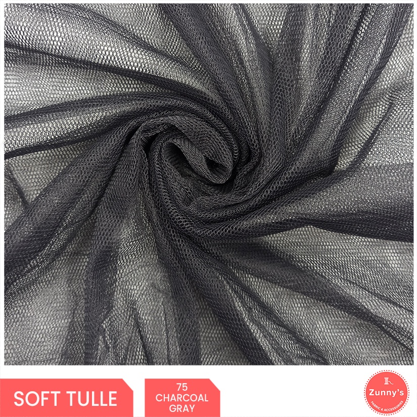 Soft Tulle Fabric 58"-60" width per yard fabric TuTu dress and Veil ...