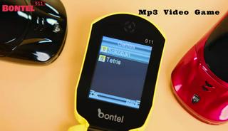 TELEGO Bontel 911 Flip Mobile Phone 1000mAh Dual Sim Keypad Phone ...