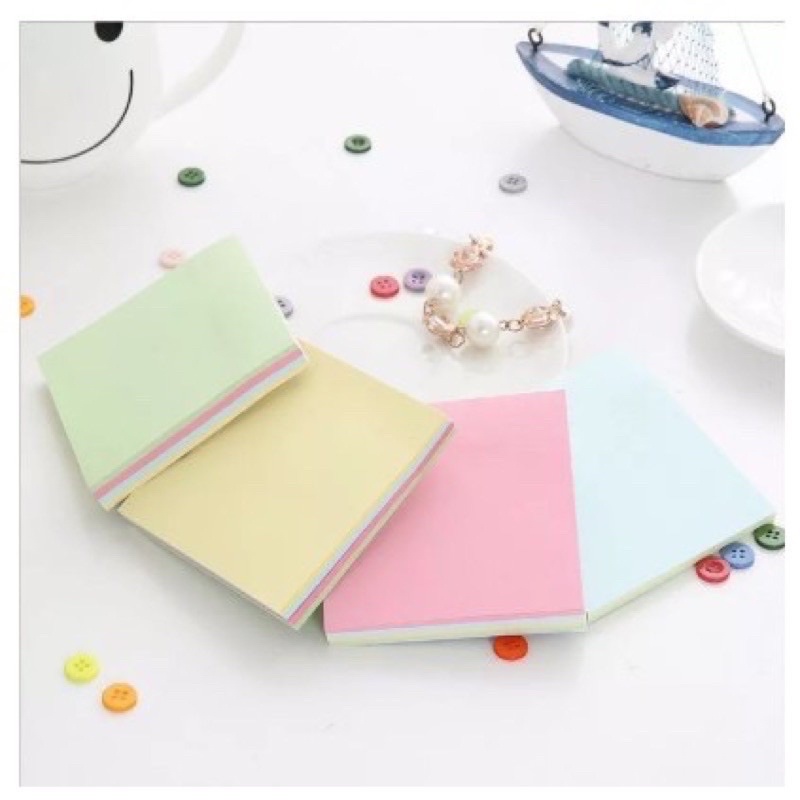 100 Sheets Office & School Sticky Note | Shopee Philippines
