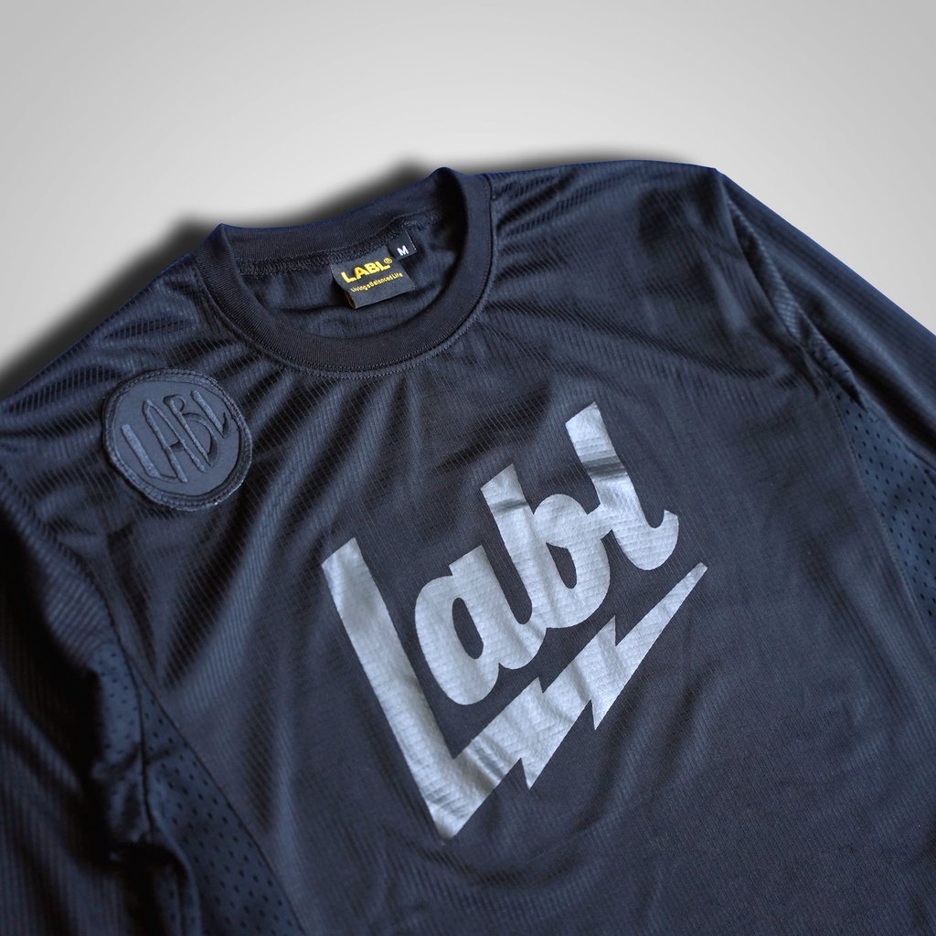 100% Authentic LABL KIDS Triple Black Jersey | Shopee Philippines