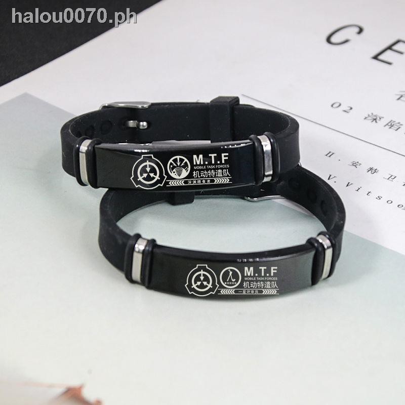 ready stock SCP Foundation Mobile Task Force logo Nine-Tailed Fox ...