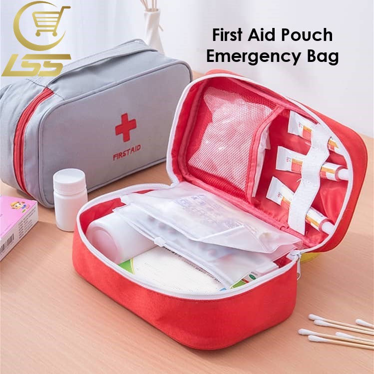 Efeq First Aid Pouch/Multi purpose Bag/Medical Organizer First Aid Kit ...