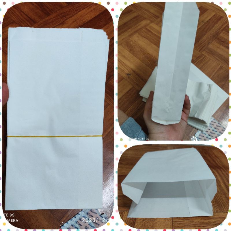 1000 Baking Rice Paper Bags, Fried Chicken Potatoes (2 size Optional ...