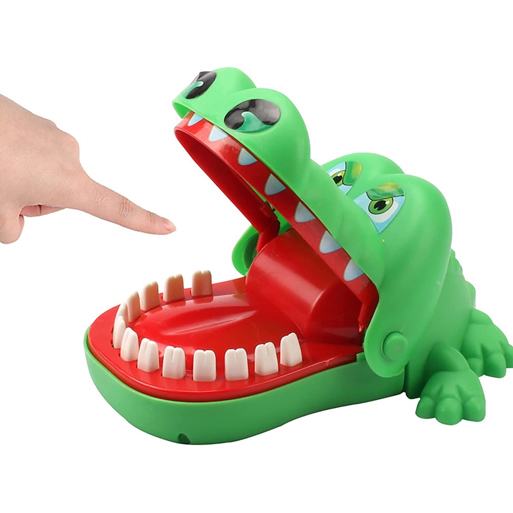 Crocodile Teeth Toys Game Crocodile Biting Finger Games Funny Alligator ...