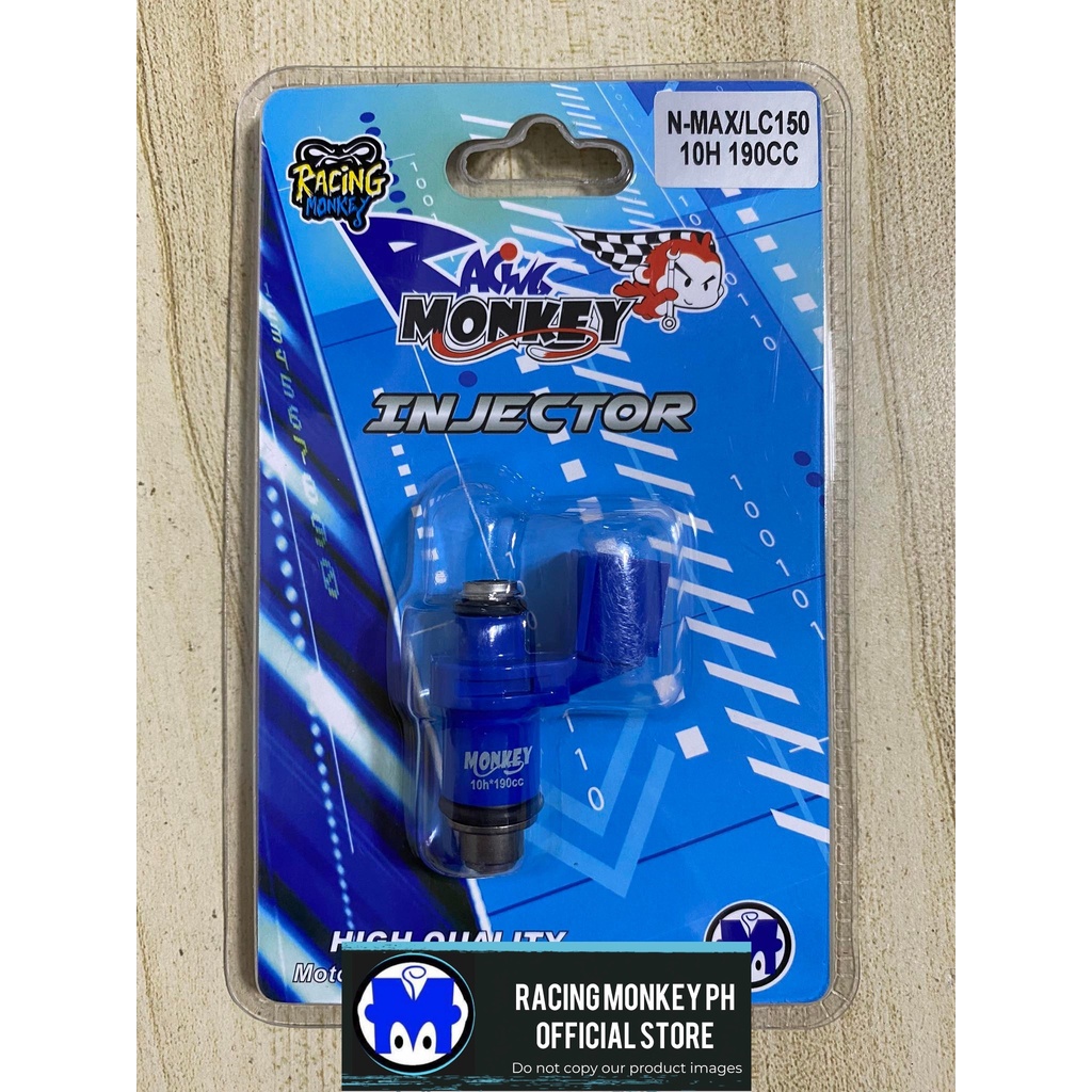 Fuel Injector (Lc150/Sniper150/Nmax 155) Racing Monkey | Shopee Philippines