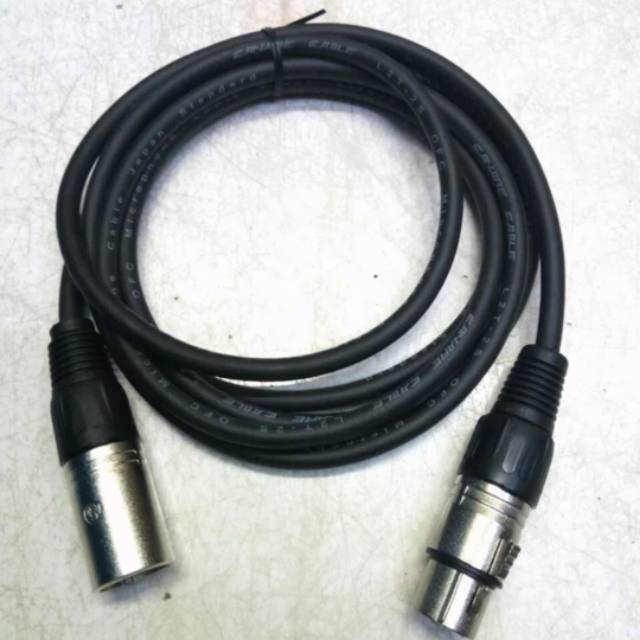 Canon male to female Jack measuring 1 meter | Shopee Philippines