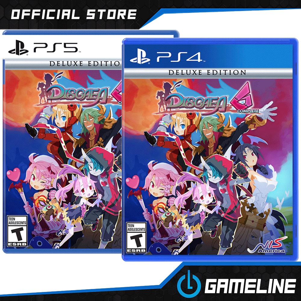 PlayStation Disgaea 6 Complete Deluxe Edition (R1) | Shopee Philippines