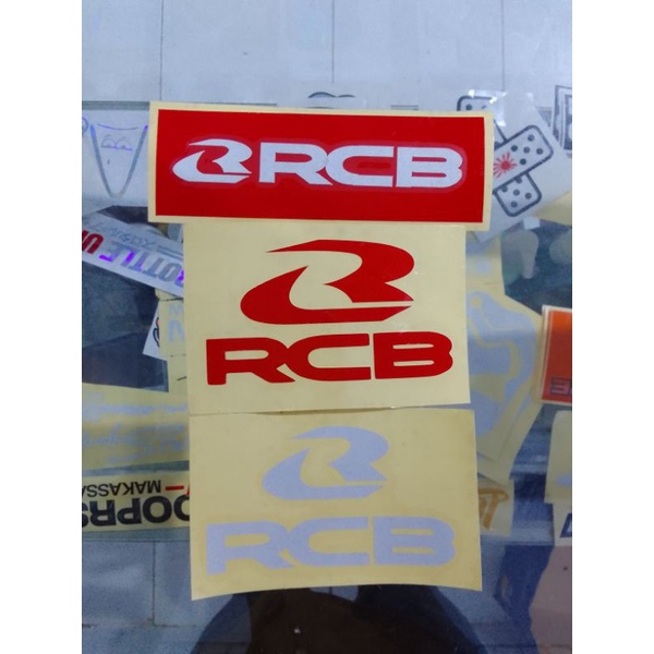 Honda Motorcycle Rim RCB Sticker | Shopee Philippines