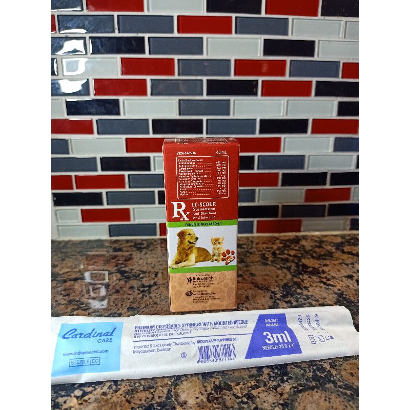 Lc scour for pets (60ml) | Shopee Philippines
