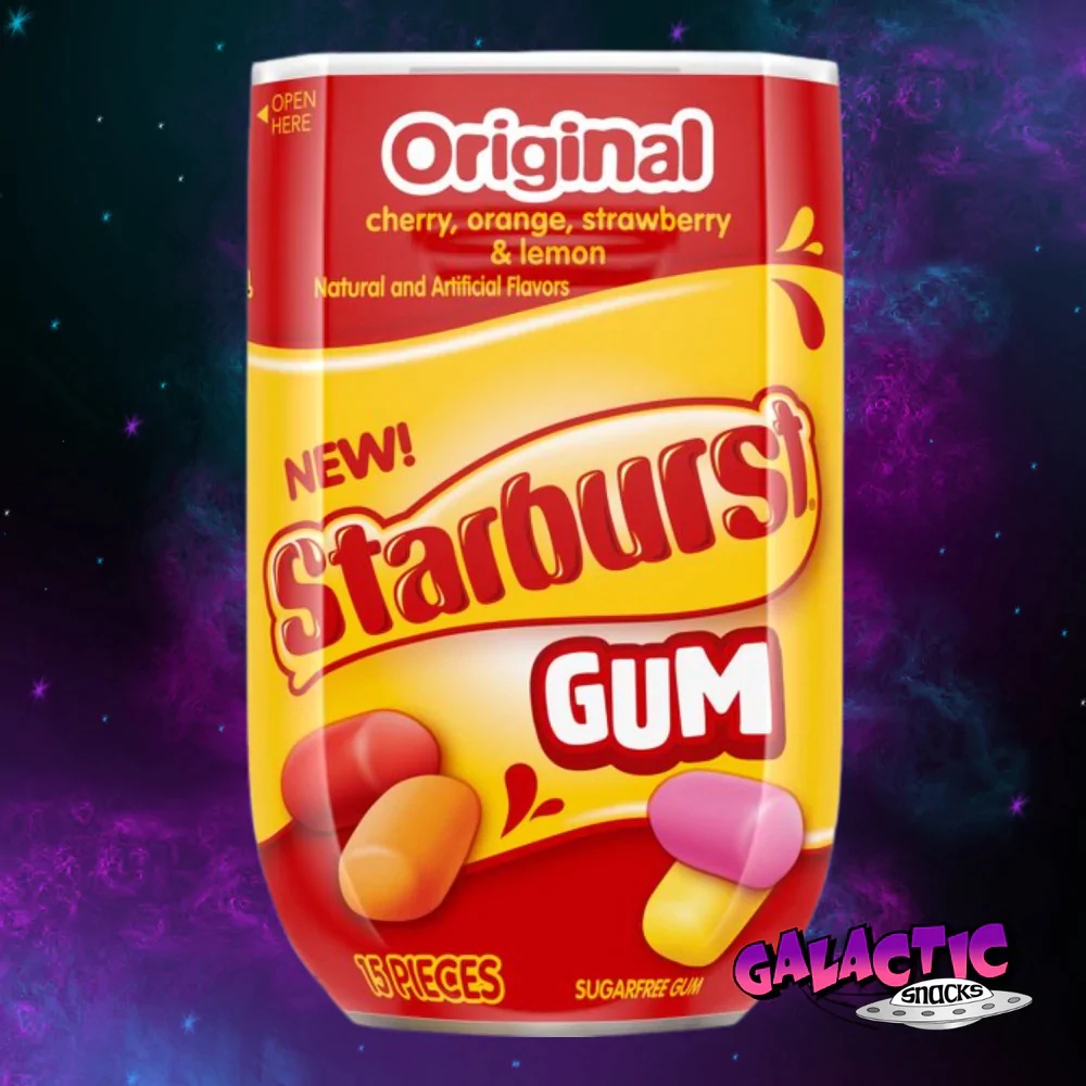 Starburst Original Gum-15 pieces in a box/15 in box Snack usa | Shopee ...