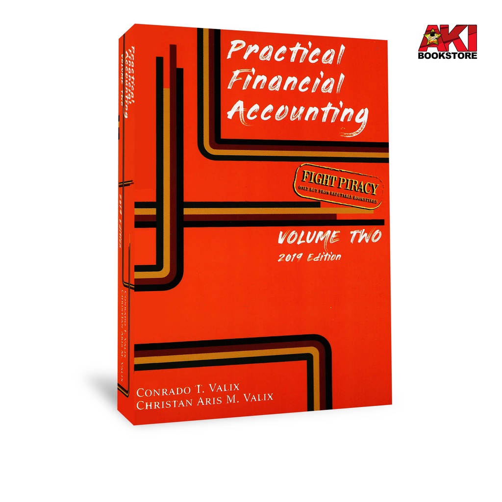 AUTHENTIC Practical Financial Accounting Volume Two © 2019 Edition ...