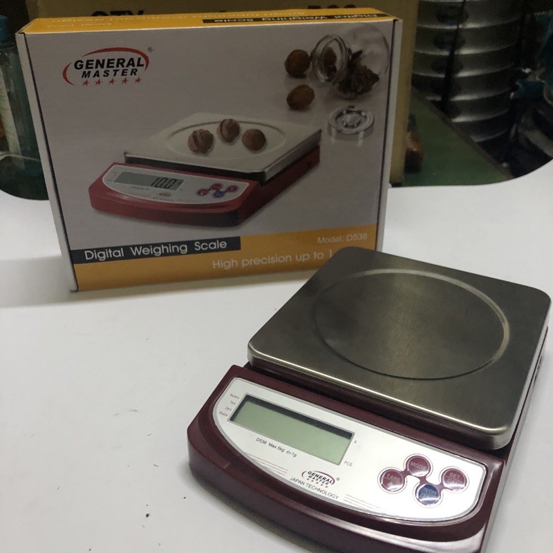General Master Digital Kitchen Scales (Read the Description) | Shopee ...