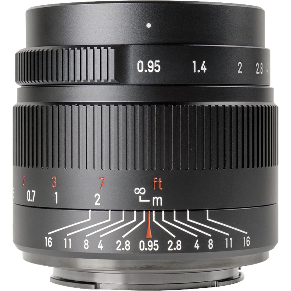 7artisans 35mm f/0.95 Manual Focus Design Lens for Fujifilm X | JG ...