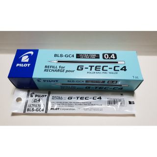 [ B(L)ACK IN STOCK ] Pilot G-TEC C4 0.4 Refill GTEC (Black Blue Red ...