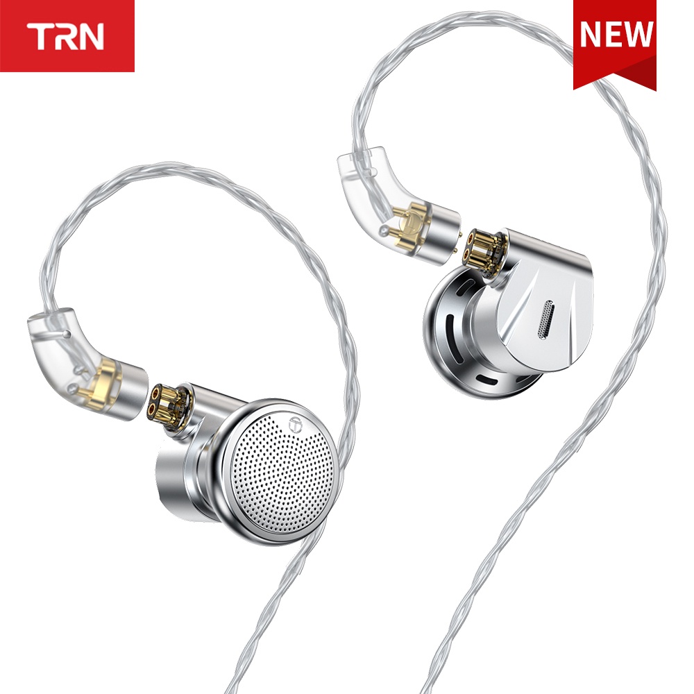 TRN EMX Dynamic Flagship Audiophile Flat Headset Earplugs 3.5/2.5/4.4mm ...
