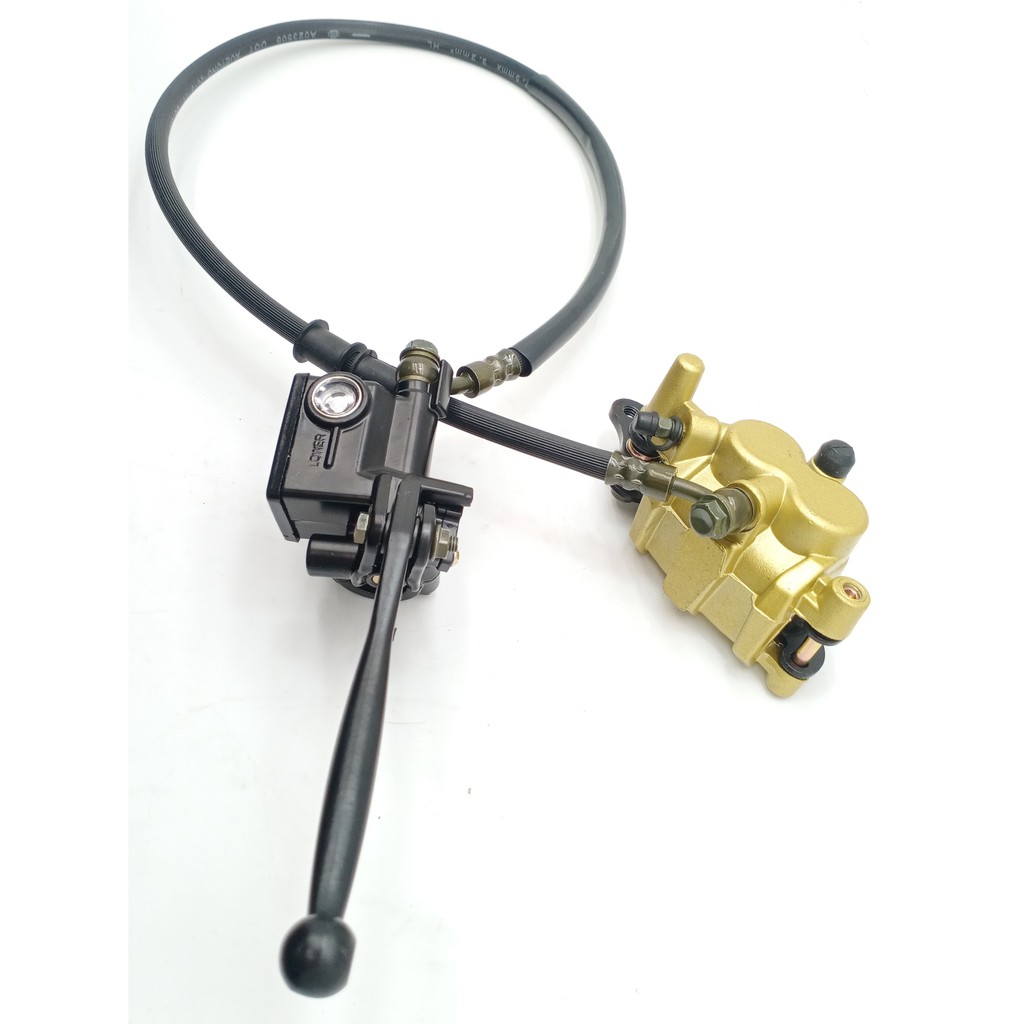 BRAKE MASTER CALIPER ASSY - XRM110 (FRONT) | Shopee Philippines