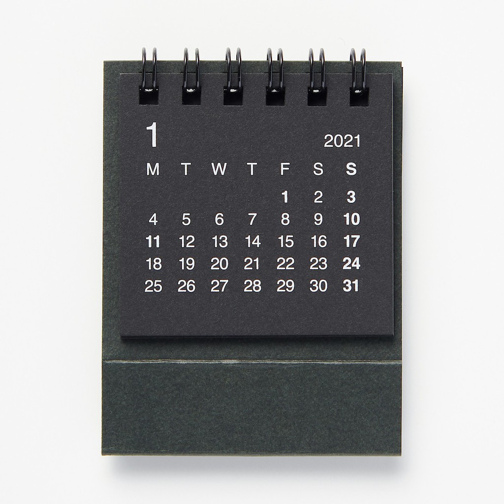 Small Muji Planner 2024 Calendar | Shopee Philippines