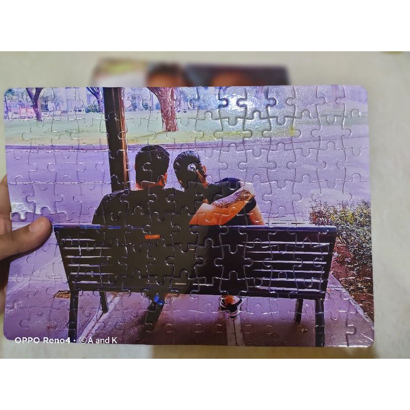 PERSONALIZED JIGSAW/PUZZLE (A4 & 6R SIZE) | Shopee Philippines