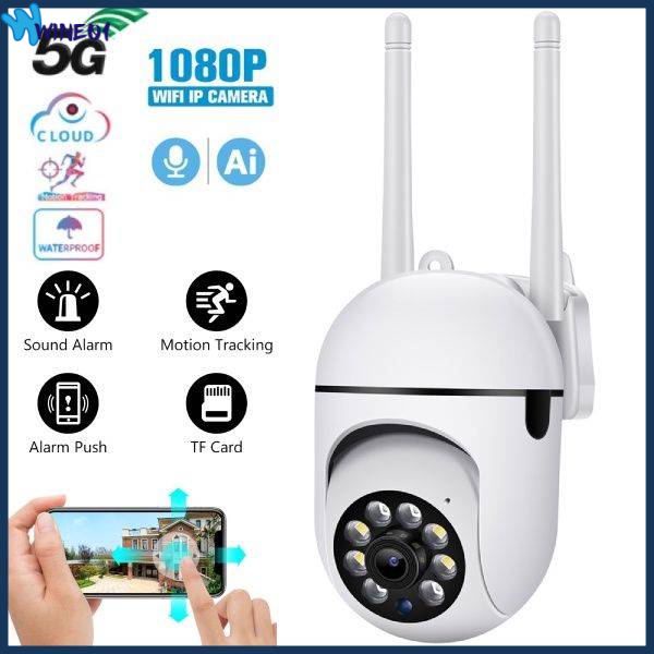 5G infrared Night Vision Security Camera Wifi Hd 1080p Cctv Outdoor Ip ...