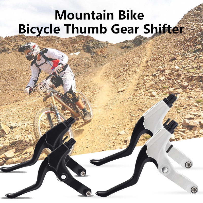 Xunwuk Aluminium Alloy Bicycle Levers Hand Brake 1 Pair MTB BMX Brake ...