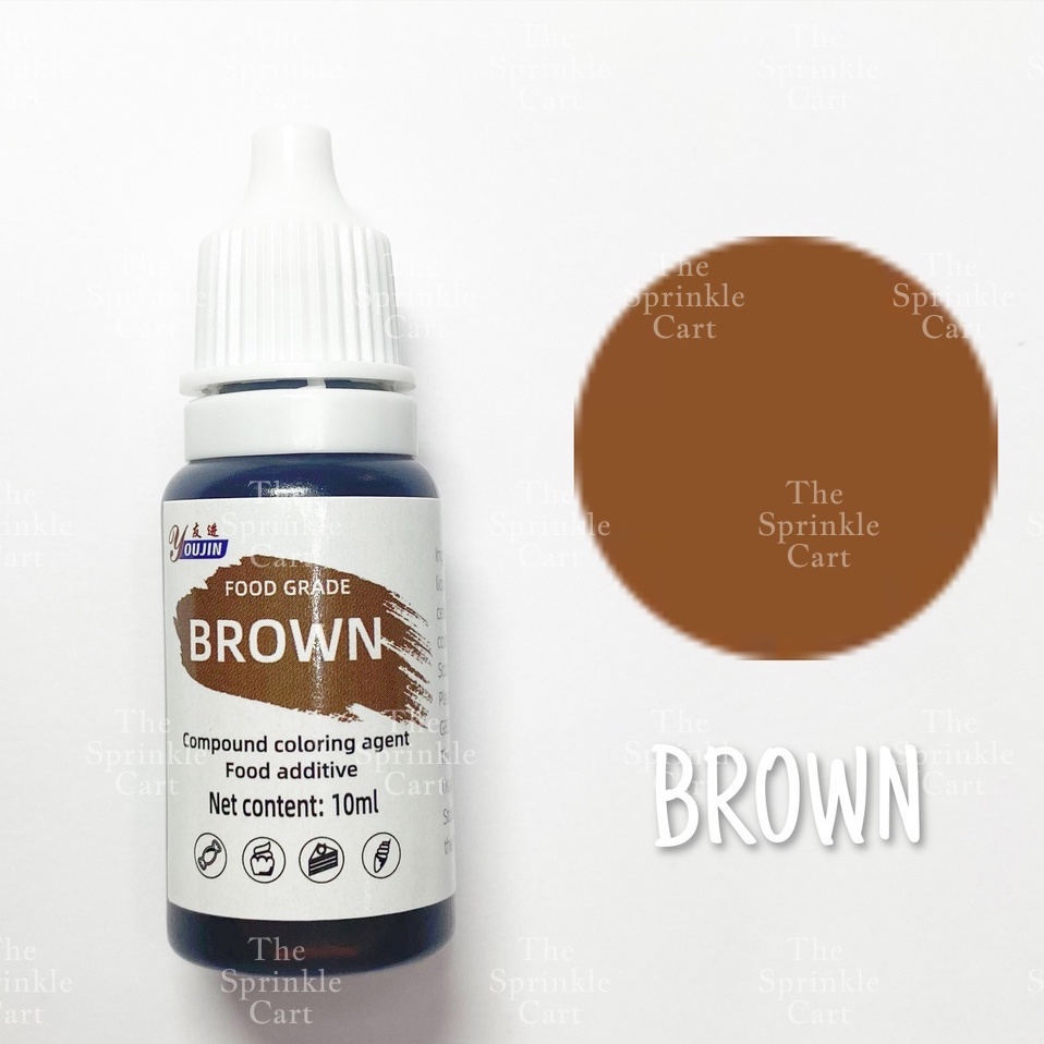 1pc Natural Ink Food Coloring Baking Liquid Food color Cake Decoration ...