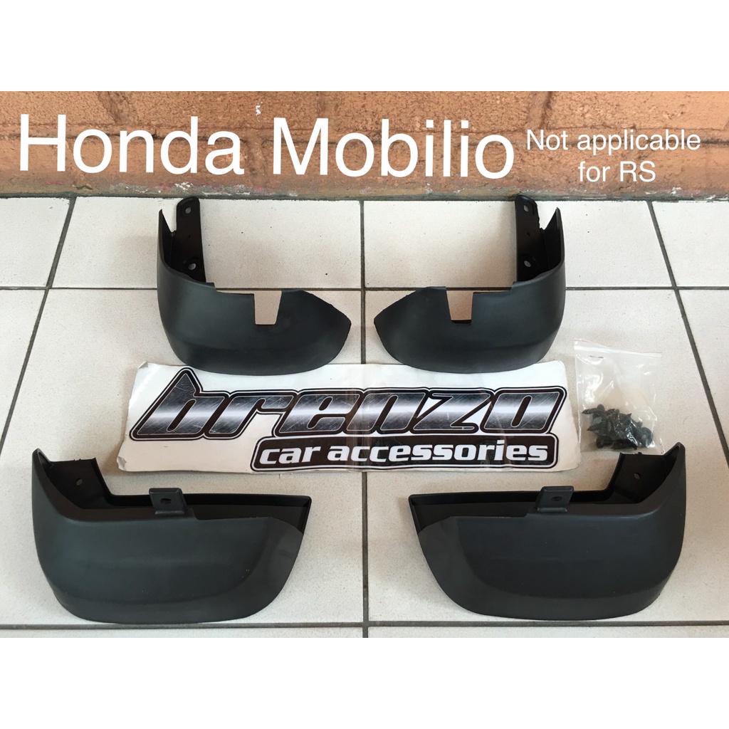 Honda Mobilio Mud Guard (Non-RS variant) | Shopee Philippines