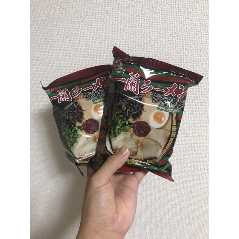 Ichiran Curly Ramen Noodles from Japan | Shopee Philippines