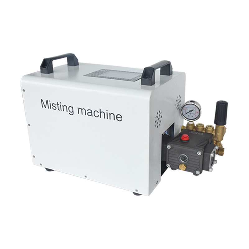 Brass Triplex Plunger Pump Fogging machine misting pump driven by ...