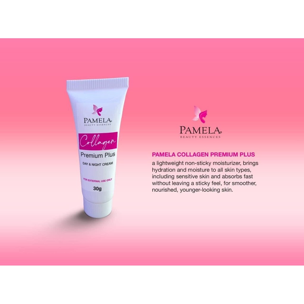 Pamela Rejuvenating Set New Packaging with Collagen Whitening and Anti ...
