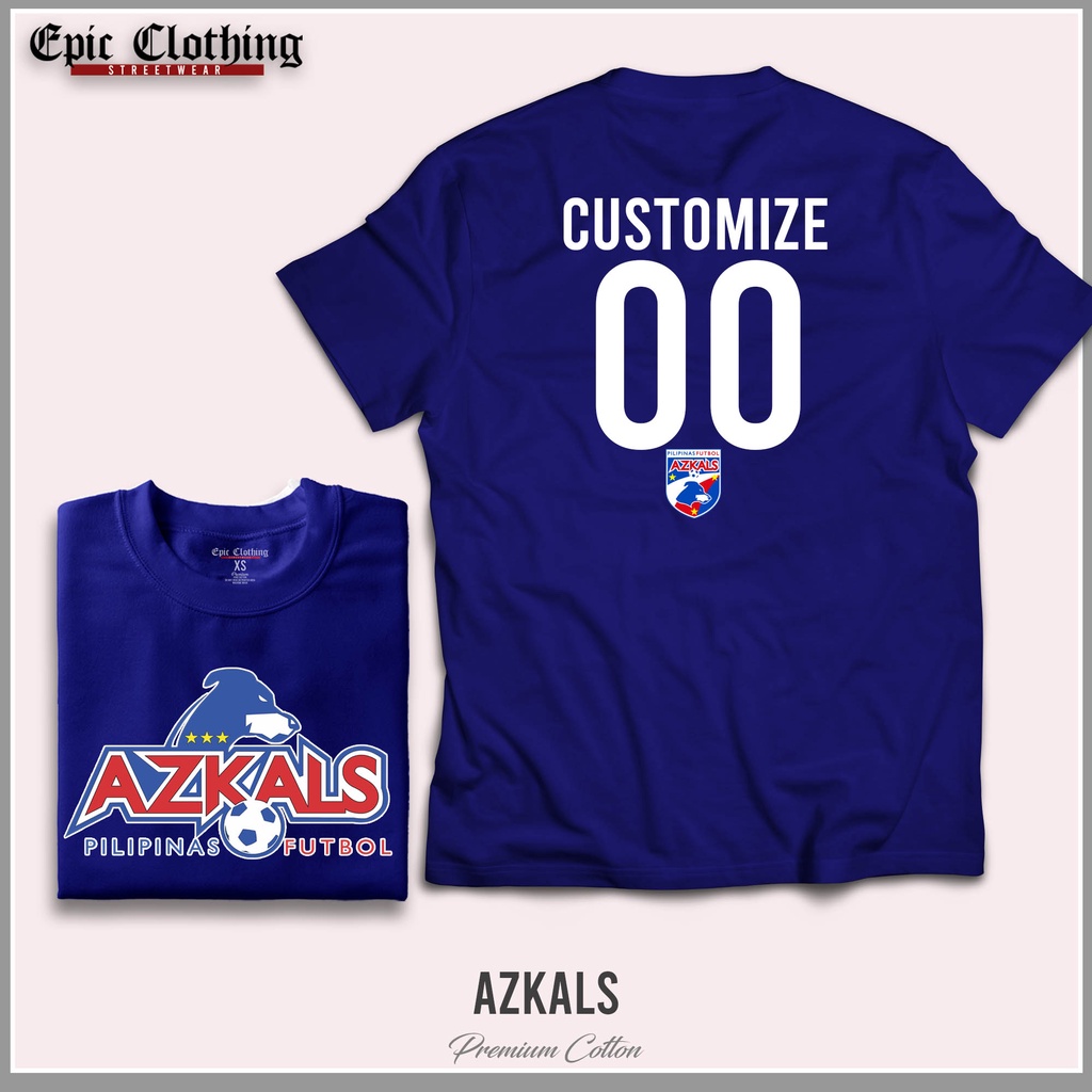AZKALS - Epic Clothing Streetwear(cotton-unisex) | Shopee Philippines