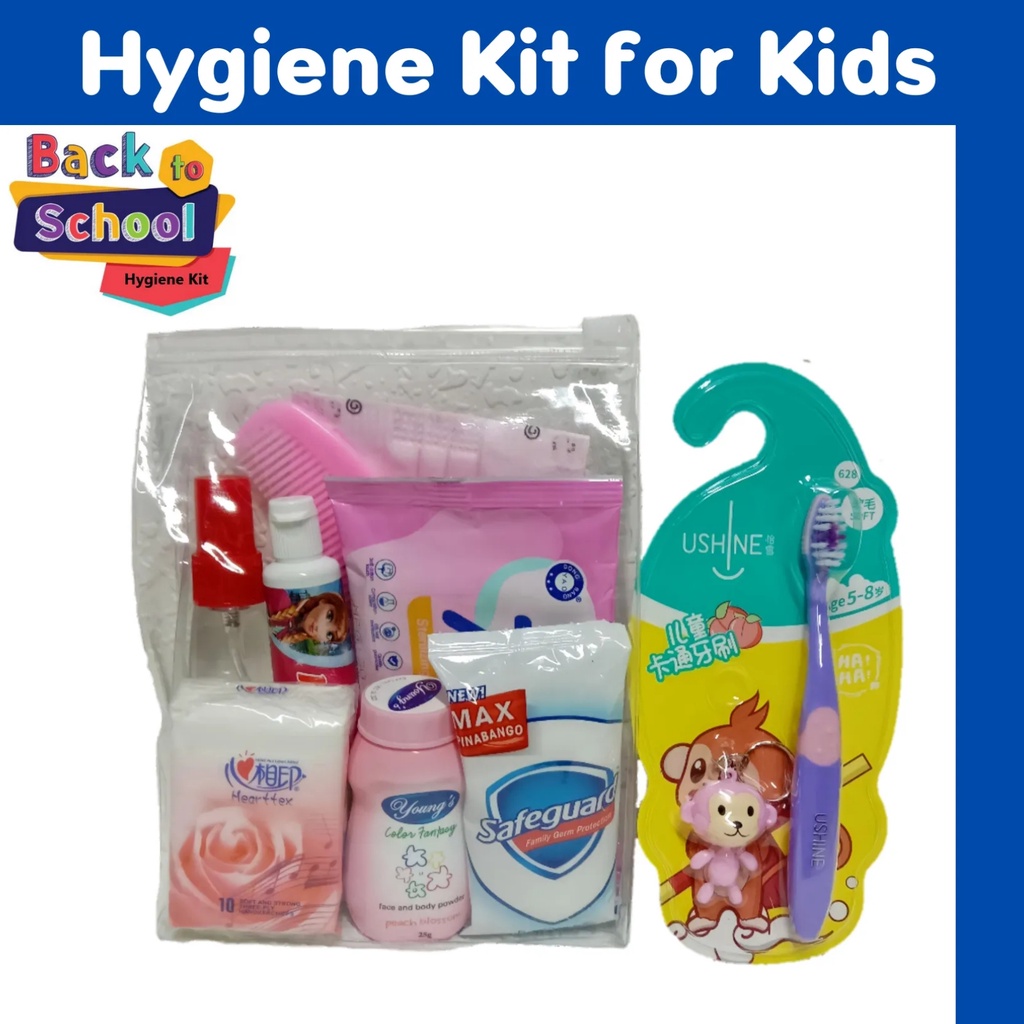 Hygiene Kit for Kids, Back to School Hygiene Kit for Kids, Personal ...