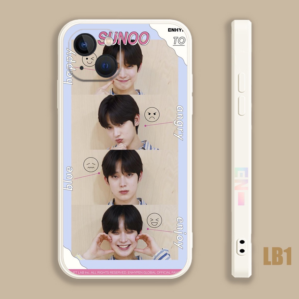 ENHYPEN SUNOO CI018 For Realme C11 C12 C15 5 5i 5s C21Y Phone Case ...