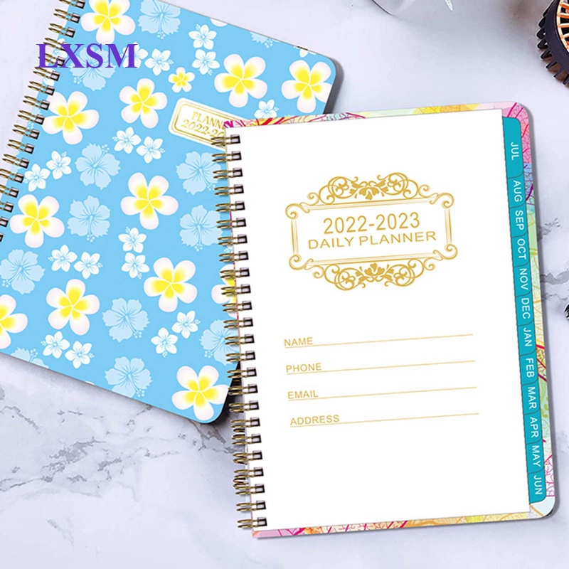 Planner 2022-2023 - Academic Planner 2022-2023, Weekly & Monthly ...