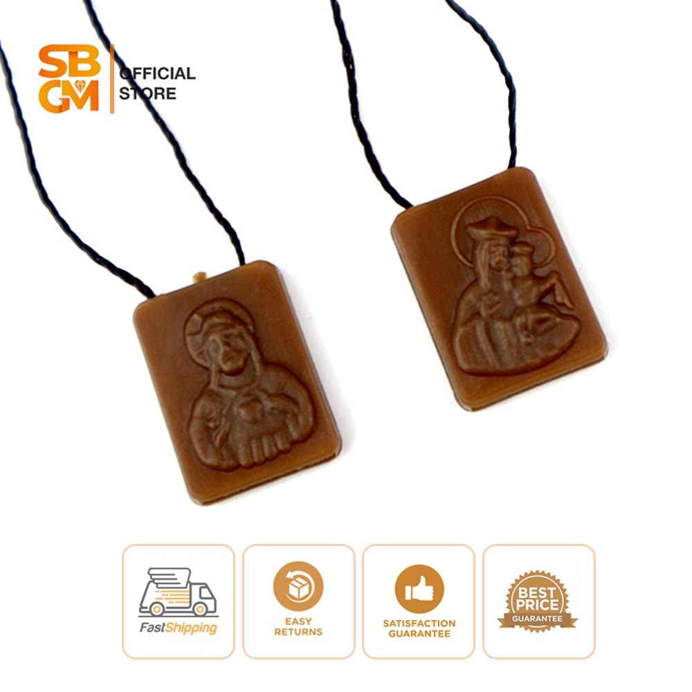 SBGM Jewelry 6 PCS Traditional Scapular Necklace | Shopee Philippines