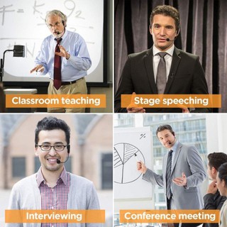 BOSCA UHF Professional Universal Wireless Headworn lapel Microphone COD ...