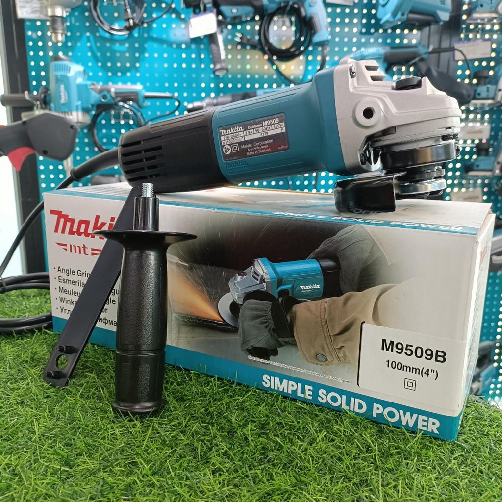 Makita Grinder 4 "850 Watt Side Switch M9509B *** Can Issue Tax Invoice ...
