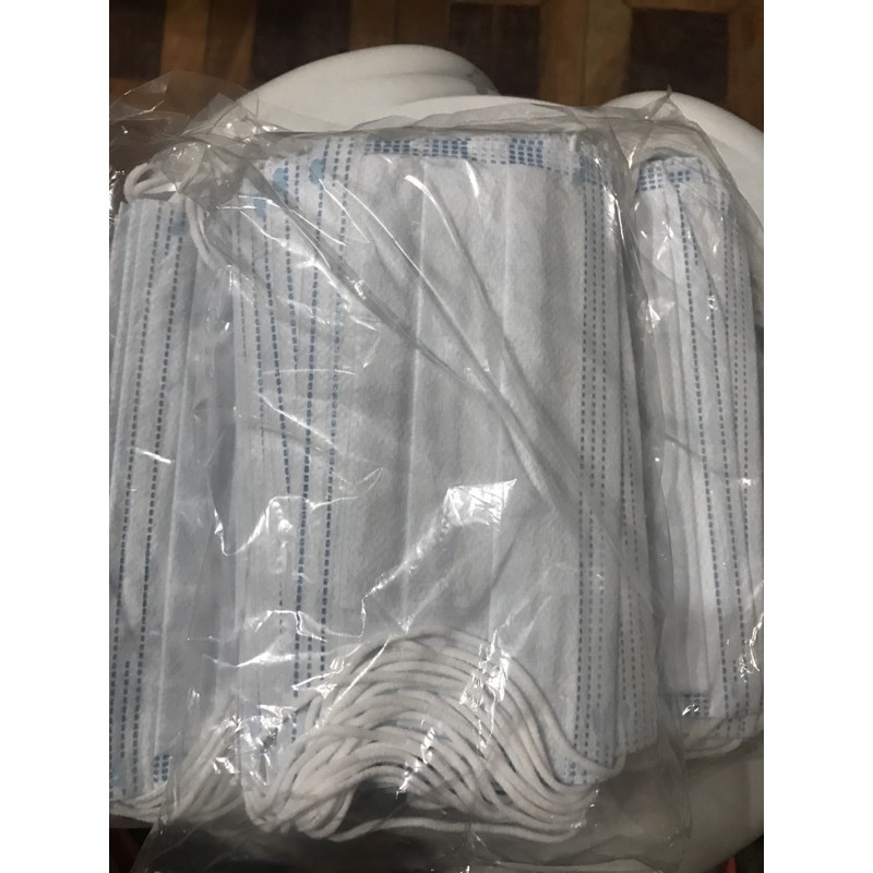 Disposable Face mask 50 pcs 3 ply | Shopee Philippines