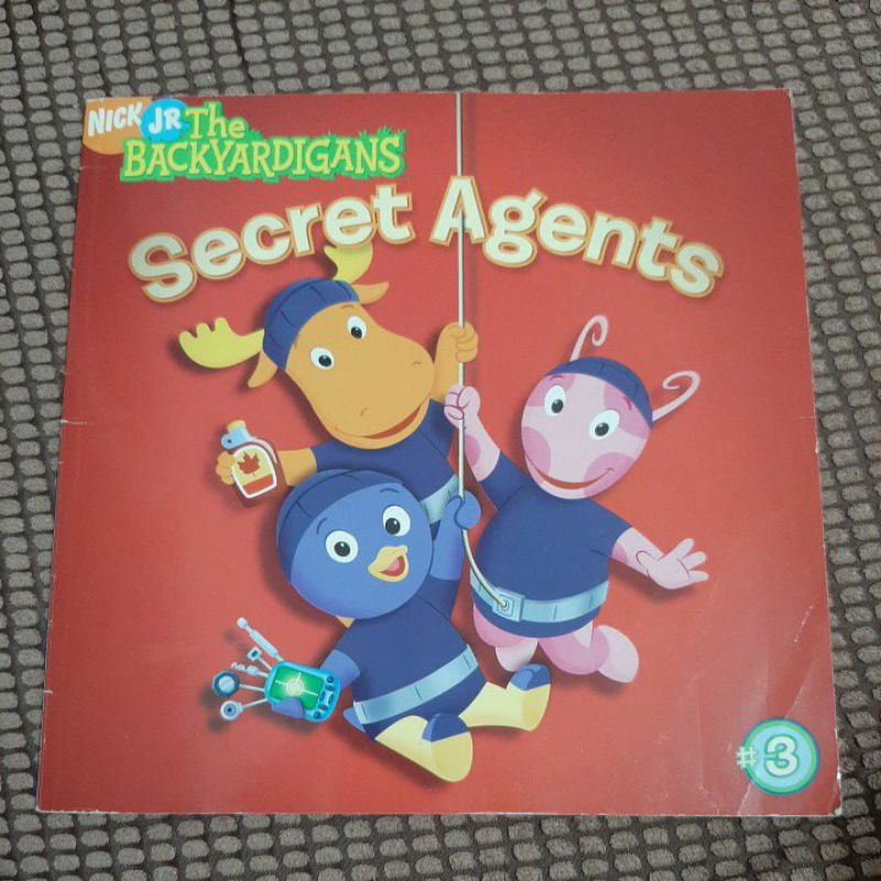 The Backyardigans (Preloved) | Shopee Philippines