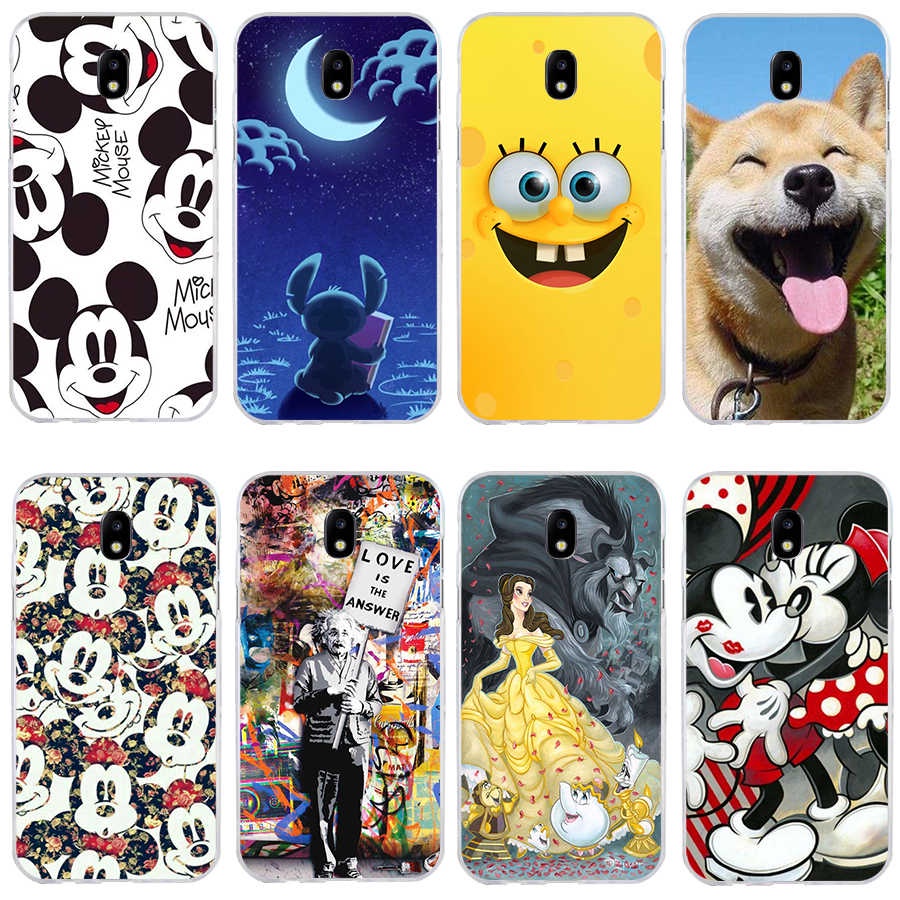 Samsung Galaxy j7 pro j5 2017 J8 2018 A01 Soft Silicone TPU Casing ...
