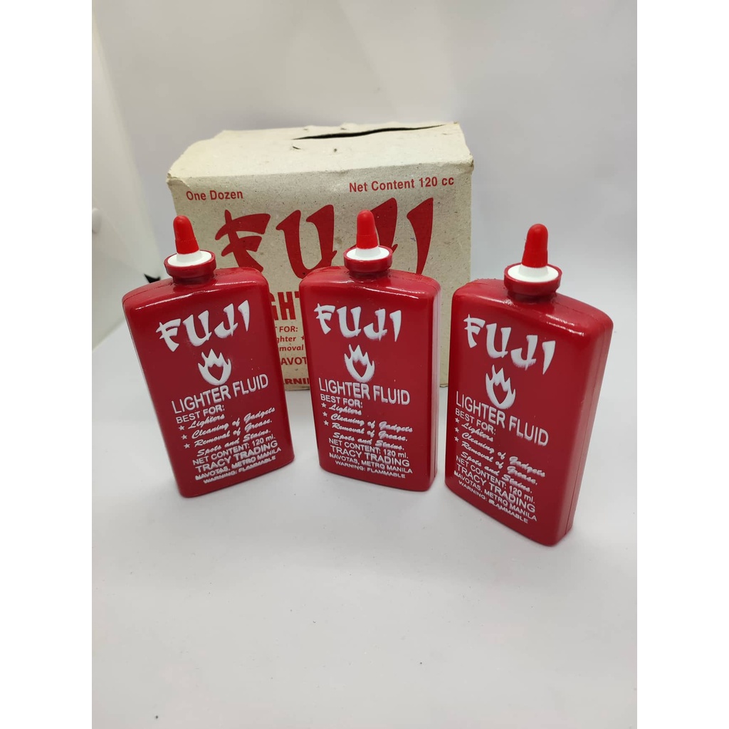 Fuji Lighter Fluid 120ml | Shopee Philippines