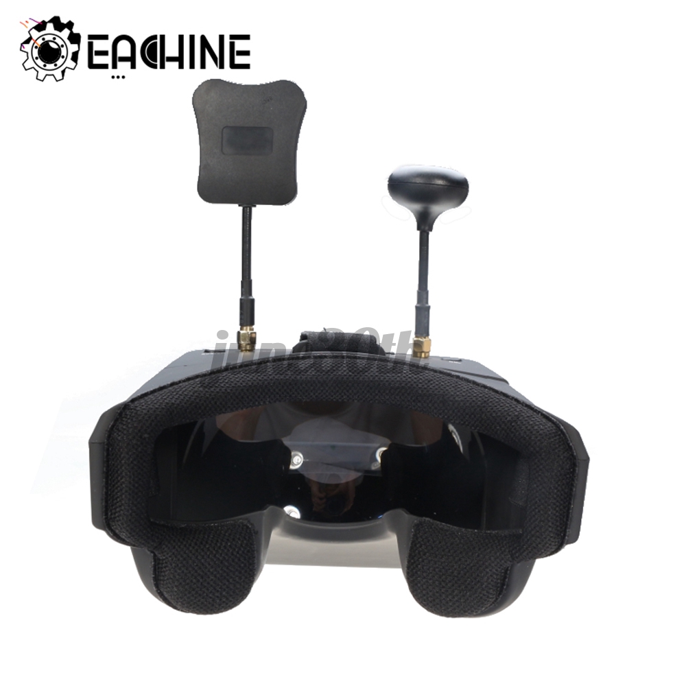 Eachine EV800D 5.8G 40CH Diversity FPV Goggles 5 Inch 800*480 Video ...