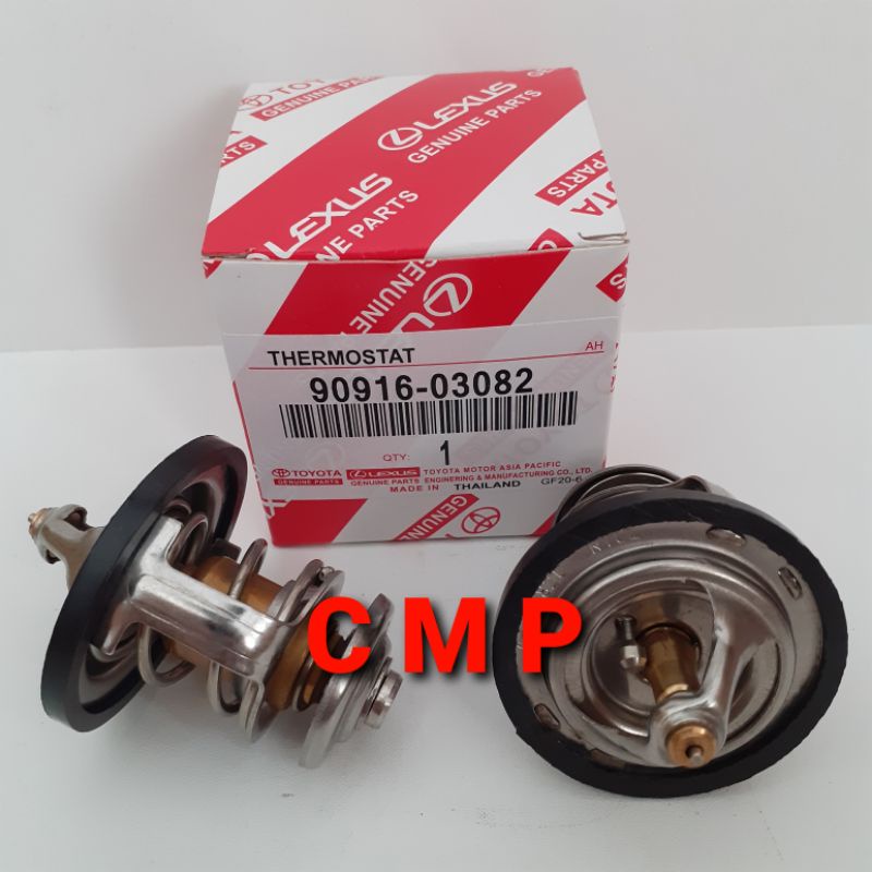 THERMOSTART TERMOSTAT THERMOSTAT TOYOTA COROLLA ALL NEW GREAT SOLUNA ...