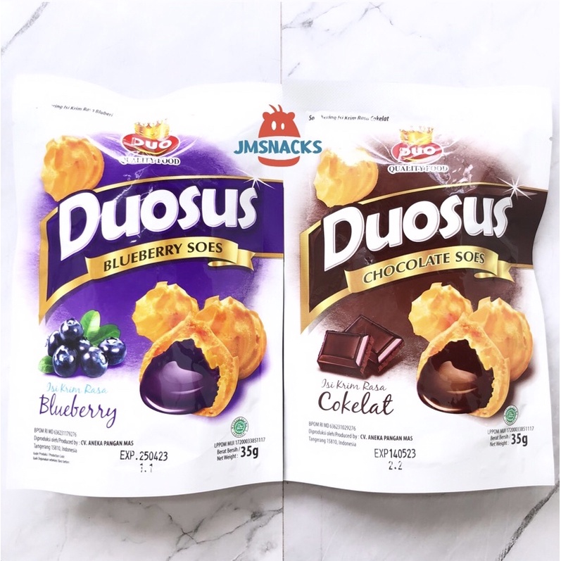 Duosus soes Chocolate/blueberry/mystar mini Delicious 35 Grams ...